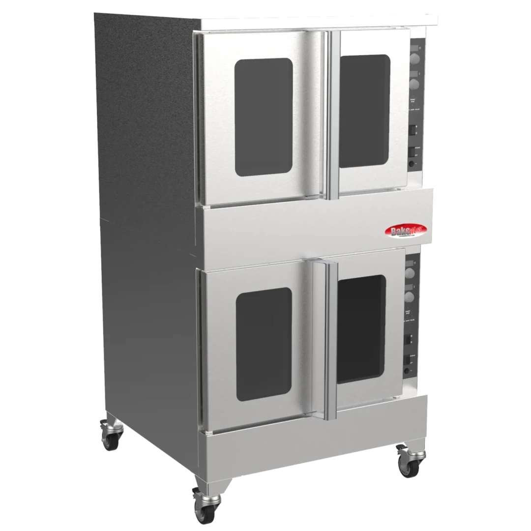 BakeMax BADCO5E Double Stacked Electric Oven | ProKitchen Direct