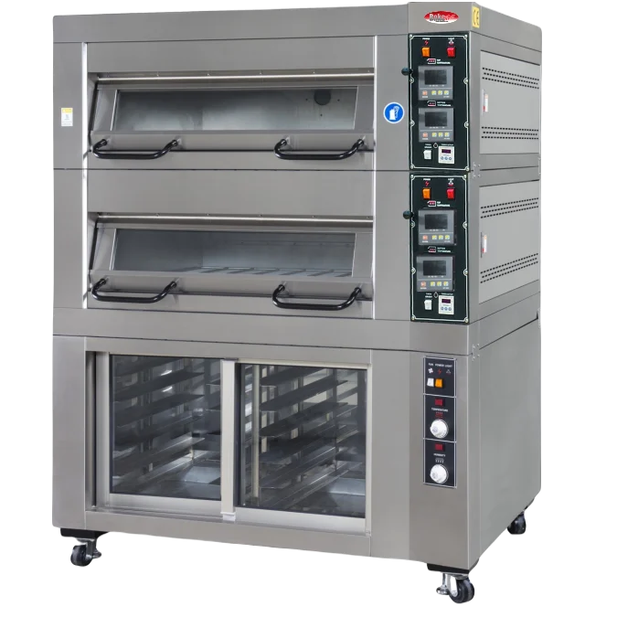 BakeMax Wide Artisan Stone Deck Oven – Electric, 1 to 4 Deck| ProKitchen Direct