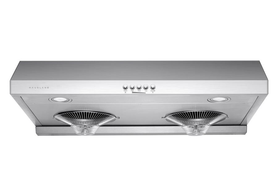 Hauslane UC-C100 30" Ducted Undercabinet Range Hood | ProKitchen Direct