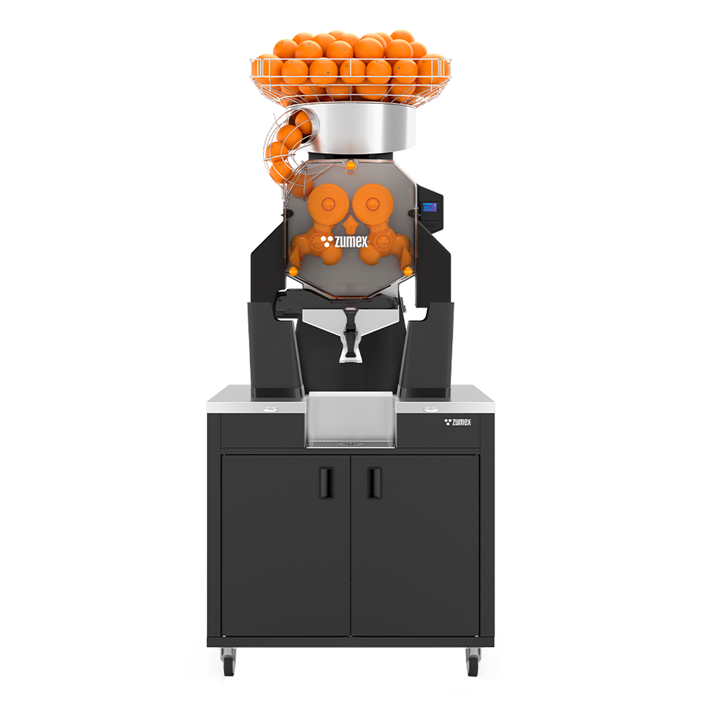 Speed Up All-in-One Wide Black Juicer | ProKitchen Direct