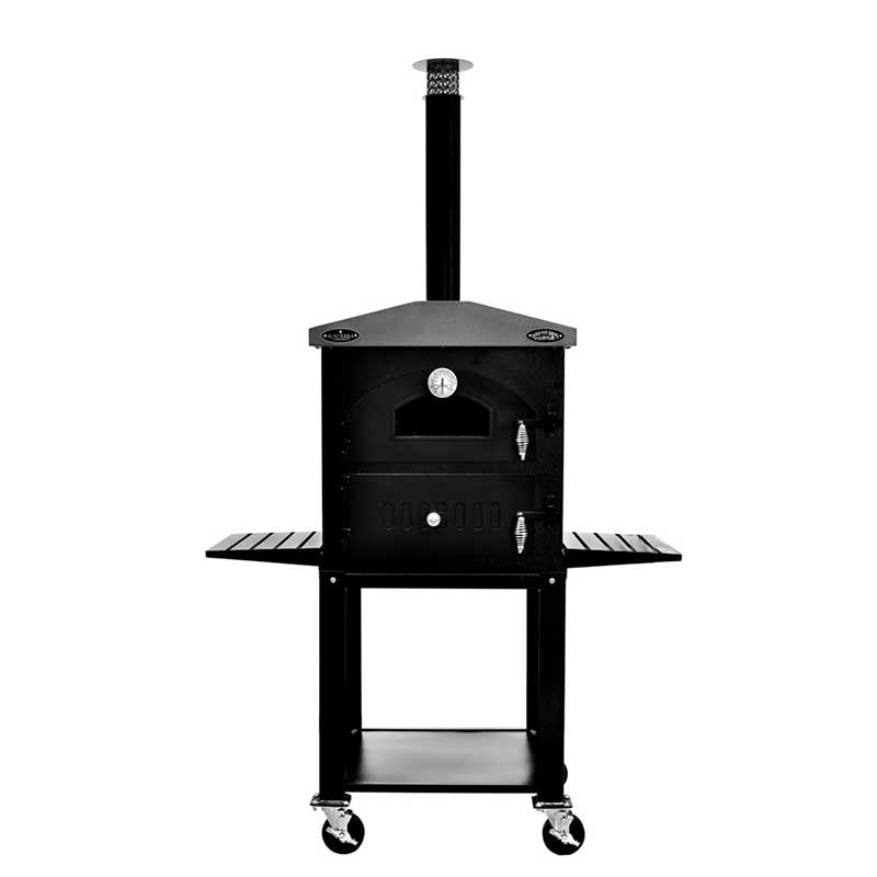 Sunterra Wood Fired Outdoor Pizza Oven with Cart | ProKitchen Direct