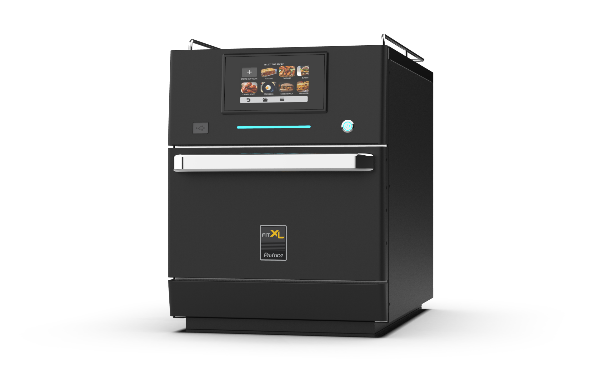 Prática FIT XL Speed Oven | Ventless, 16″ Chamber, Wi-Fi Control ...