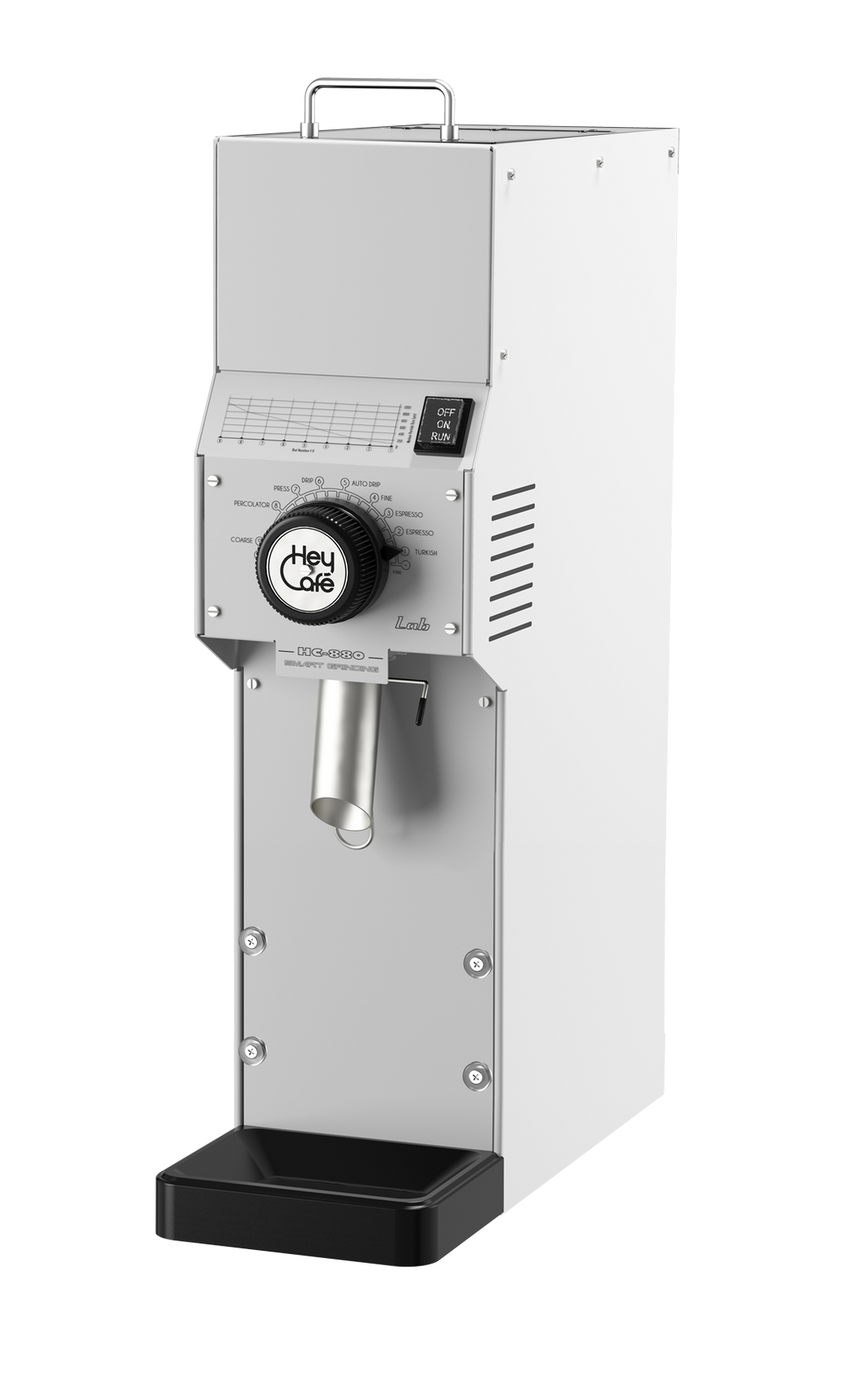 HeyCafé HC 880 Coffee Grinder – 84mm Burrs, High Volume, Stepless ...