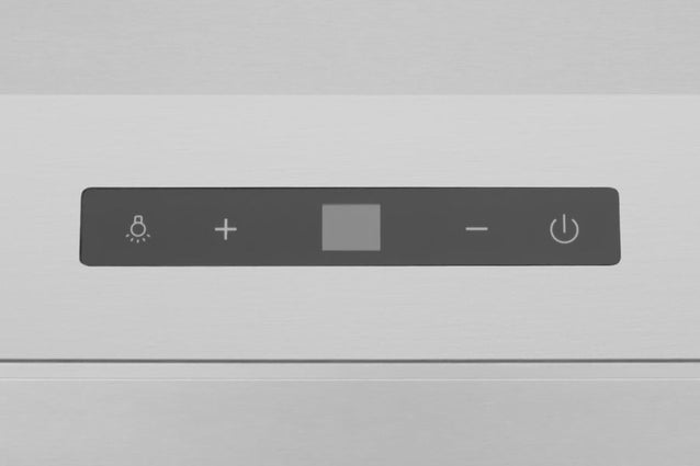 Hauslane IS-700 Island Range Hood – Dual Controls, LED, SS | ProKitchen ...