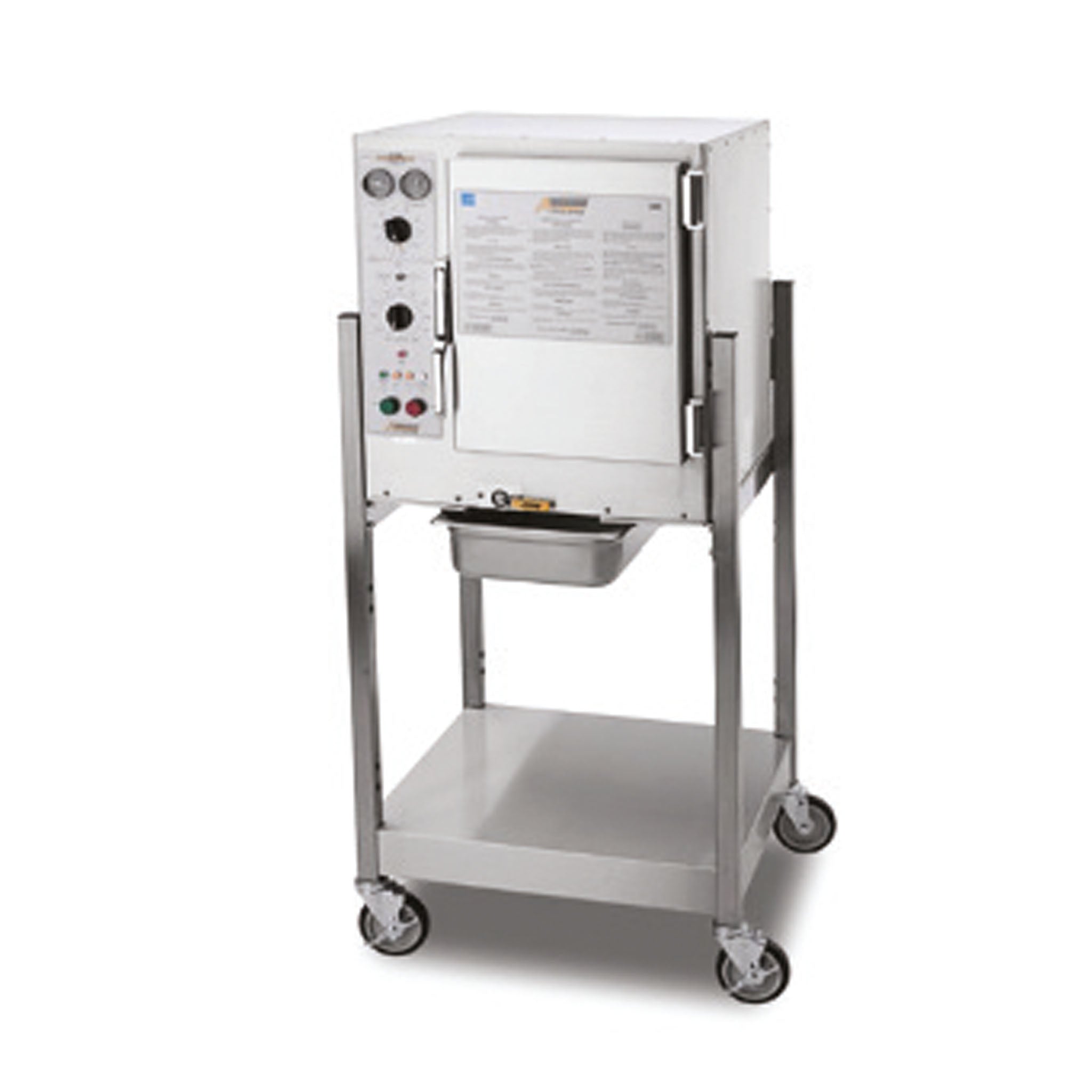 AccuTemp Steam&Hold™ S64803D140SGL | 6-Pan Electric Steamer | ENERGY ...
