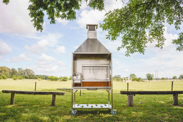 Tagwood BBQ Attachment Built-in Smoke Hood - ASH25